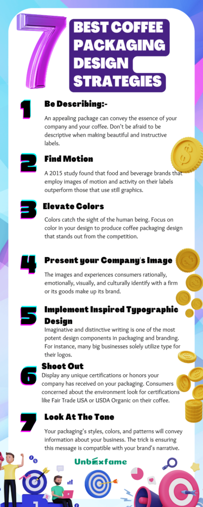 7 Best Coffee Packaging Design Strategies for 2023