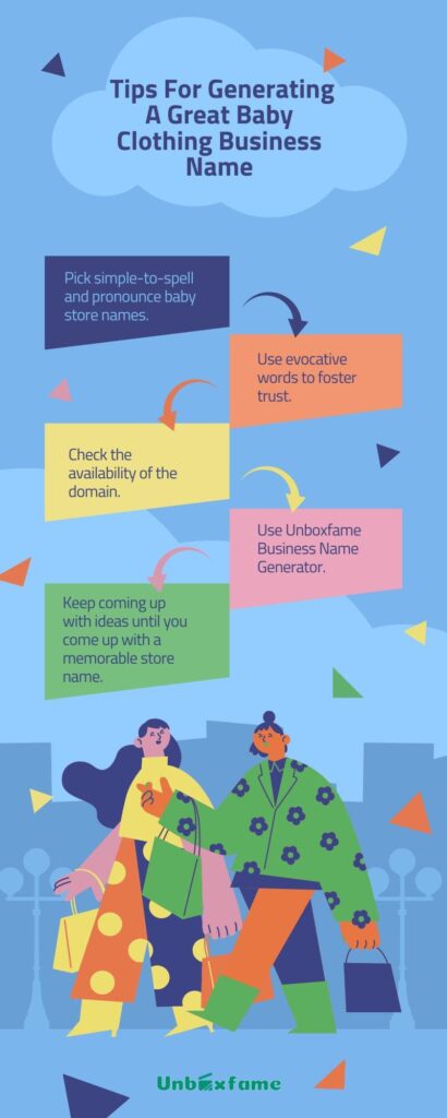 10 Tips For Naming A Successful Baby Clothing Store In 2023