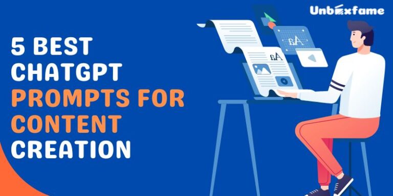 5 Best ChatGPT Prompts for Content Creation