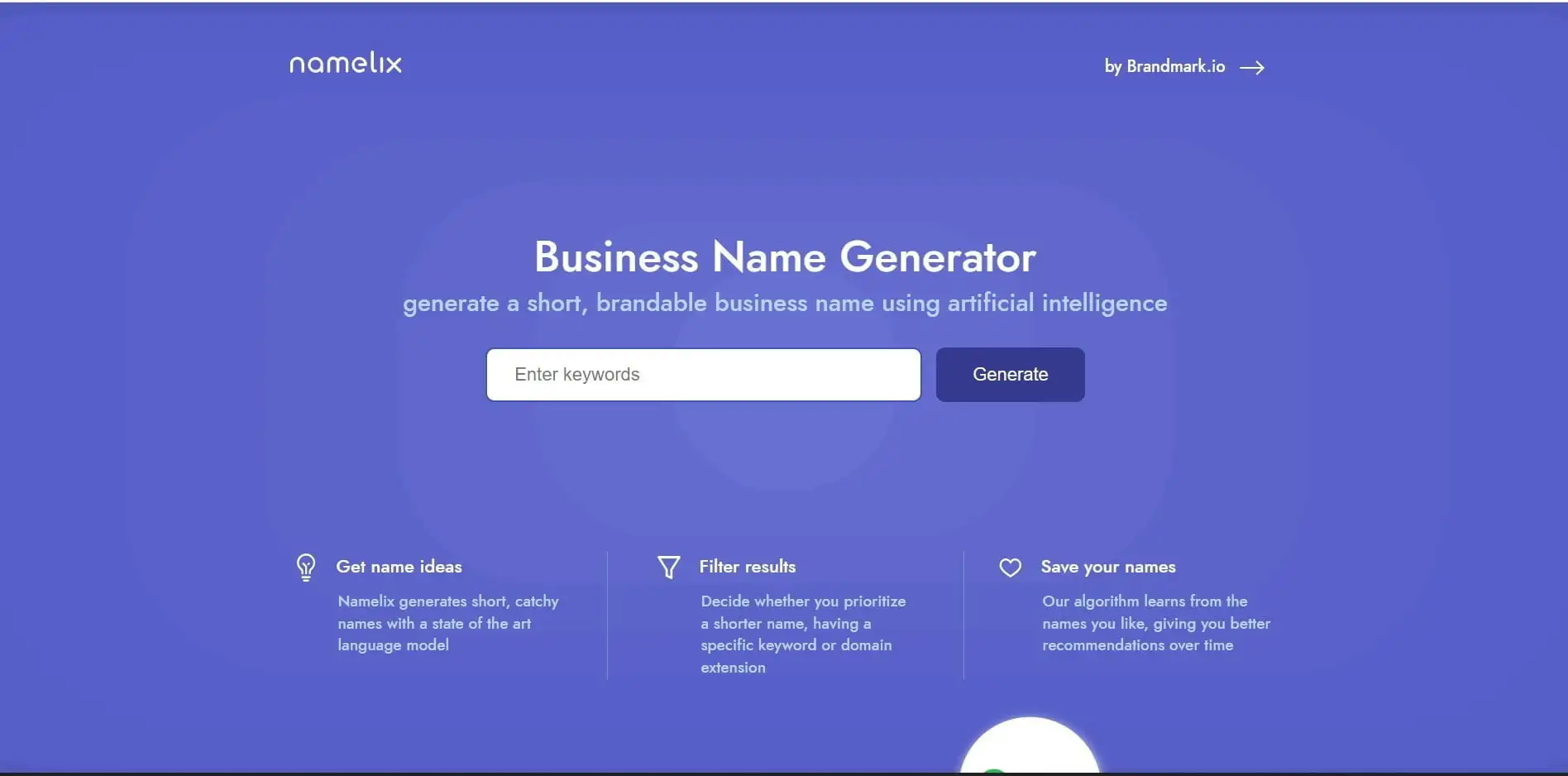 9 Unknown AI Business Name Generators That are Free