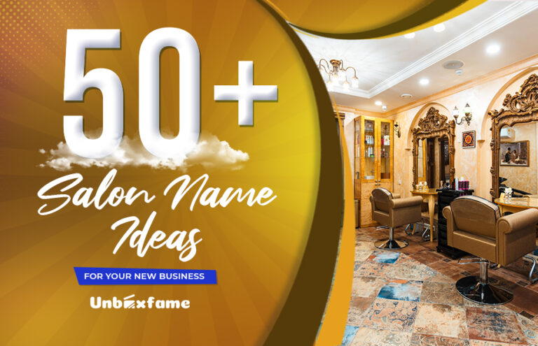 50+ Catchy Salon Name Ideas for Your New Business