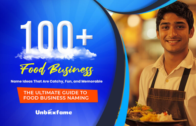 100+ Food Business Name Ideas That Are Catchy, Fun, and Memorable