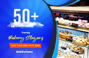 50+ Trendy Bakery Slogan & Taglines for 2025 Ideas