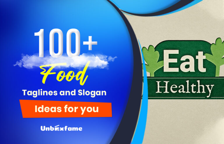 100+ Food Taglines and Slogan Ideas for you