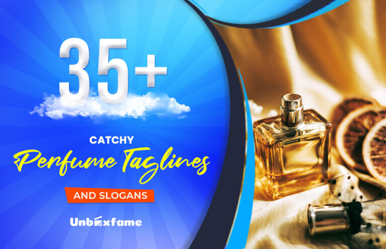 35+ Catchy Perfume Slogans and Taglines