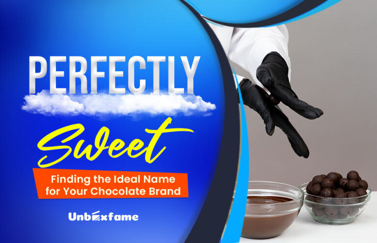 50+ Chocolate Business Name Ideas & Naming Guide