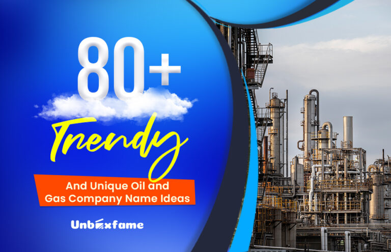 Oil Company Name Ideas & Naming Guide