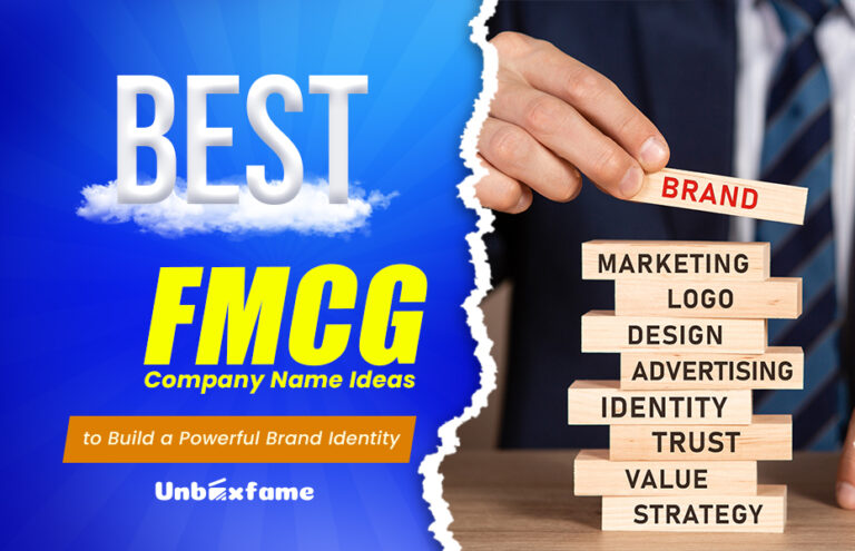 Best FMCG Company Name Ideas Guide