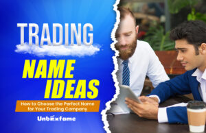 Trading Name Ideas: Choose the Perfect Trading Company Name