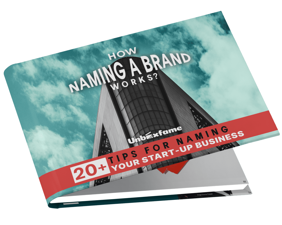 We're The Expert Brand Naming Agency