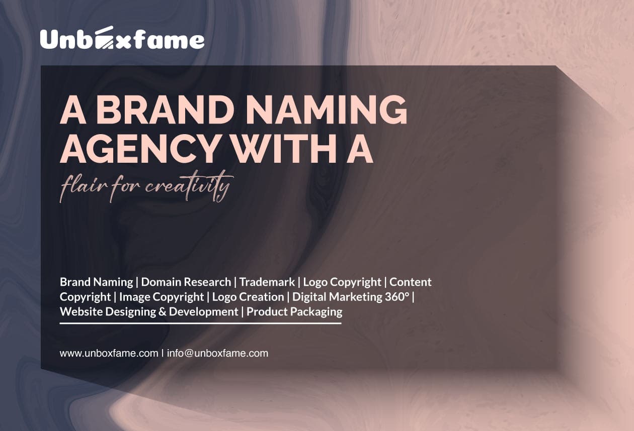 Historical Brand Names | Naming Agency- Unboxfame