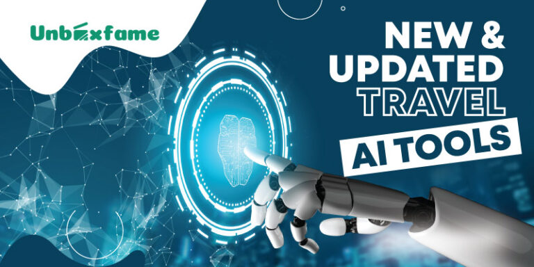 New, Best & Updated ️ Travel AI Tools