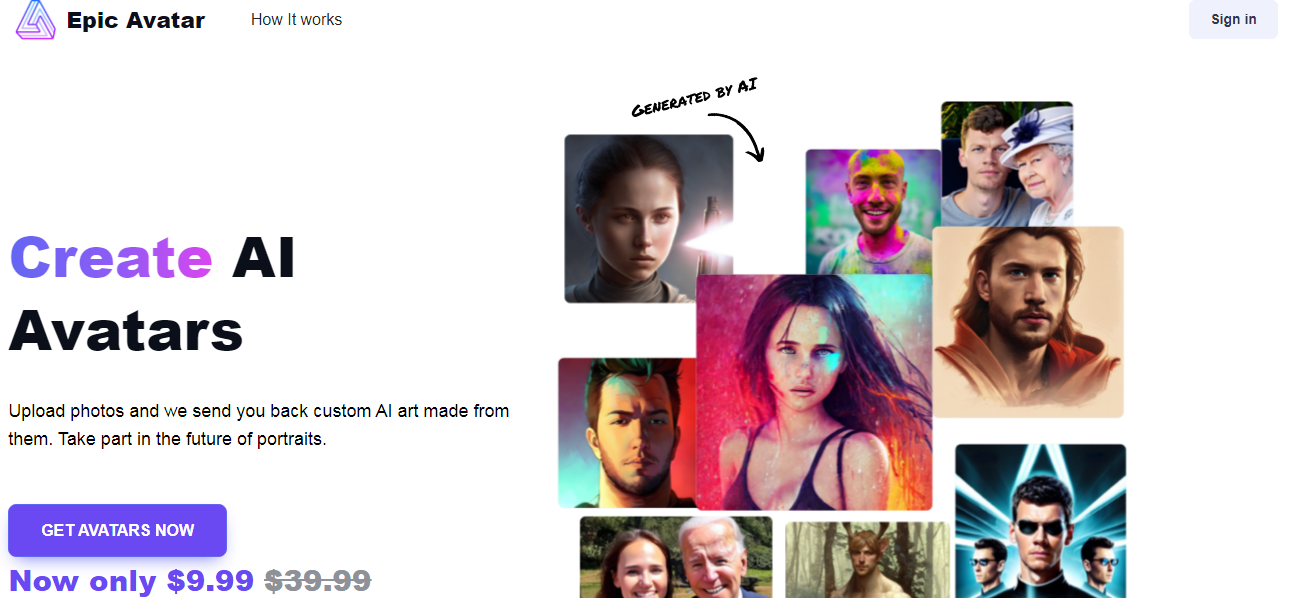 New, Best & Updated AI 👤 Avatars Generator Tools in 2023