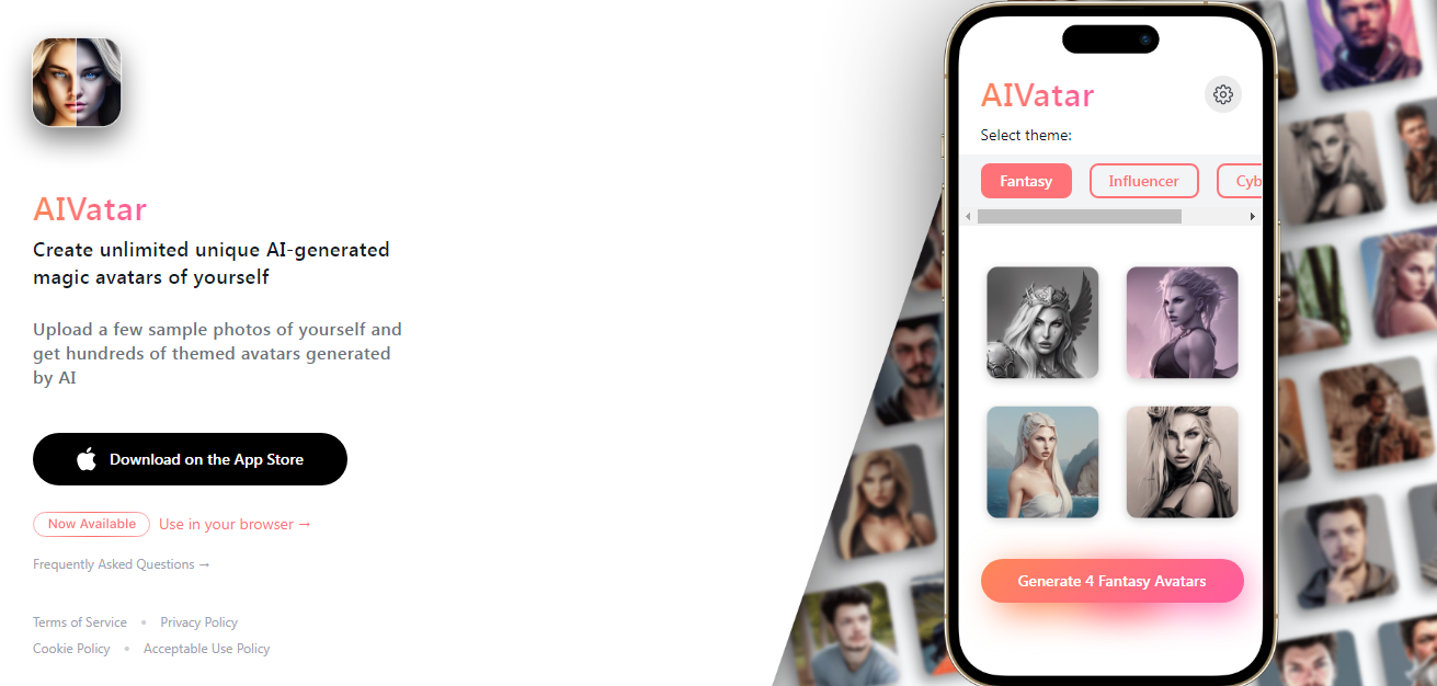 New, Best & Updated AI 👤 Avatars Generator Tools in 2023