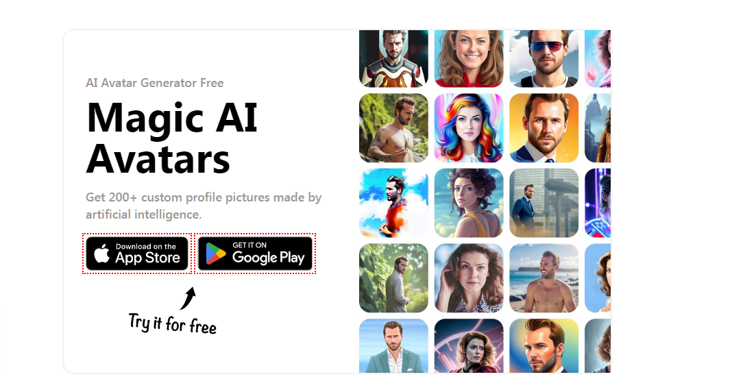New, Best & Updated AI 👤 Avatars Generator Tools in 2023