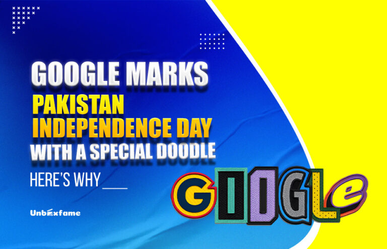 Google Doodle Marks Pakistan Independence Day